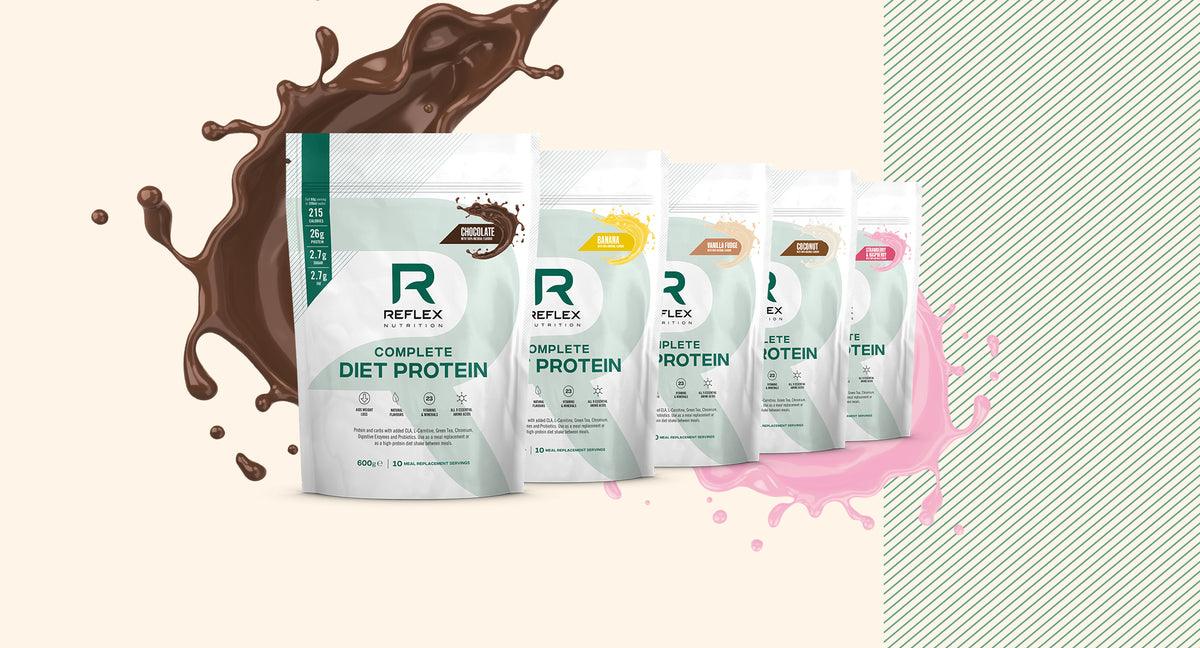 NEW: Complete Diet Protein – Reflex Nutrition
