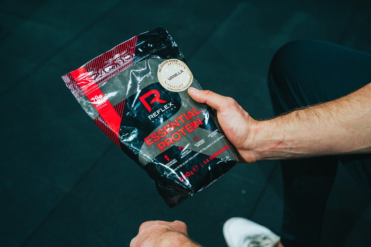 New: Essential Protein for £10 a pack – Reflex Nutrition