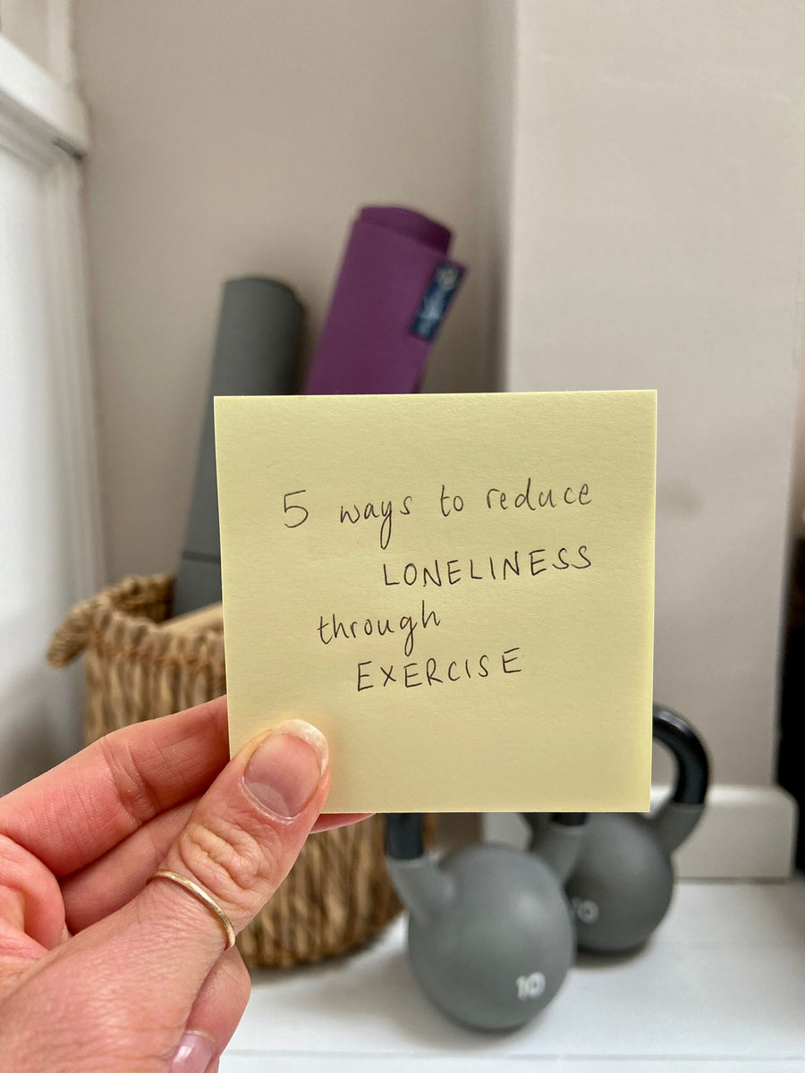 5 Ways to Reduce Loneliness Through Exercise – Reflex Nutrition