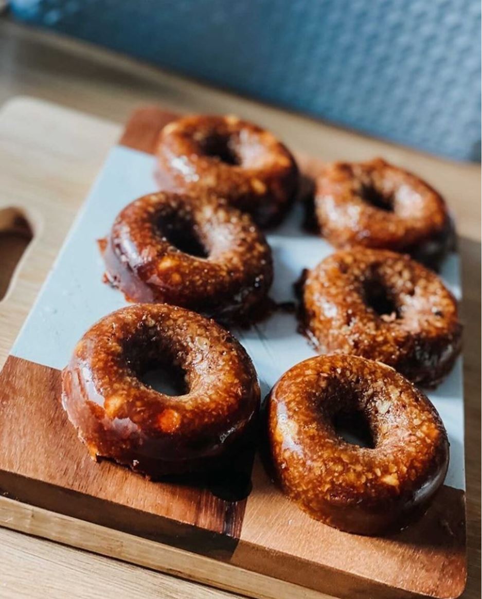 FLAPNUTS (Flapjack doughnuts!) – Reflex Nutrition