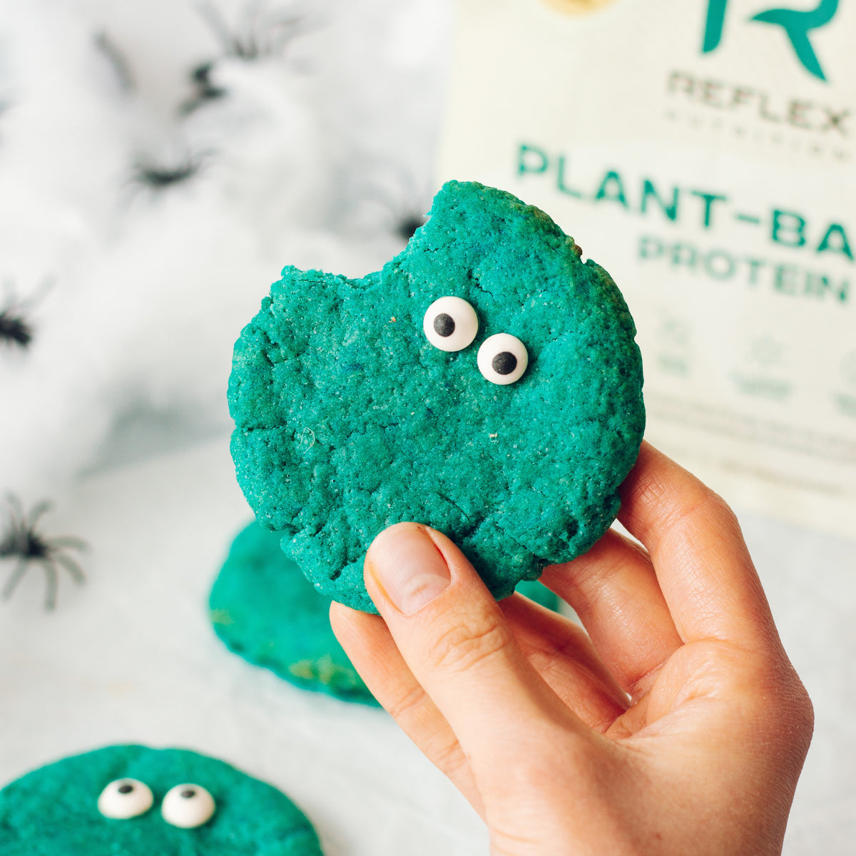 Plant-Based Beastly Blue Biscuits – Reflex Nutrition