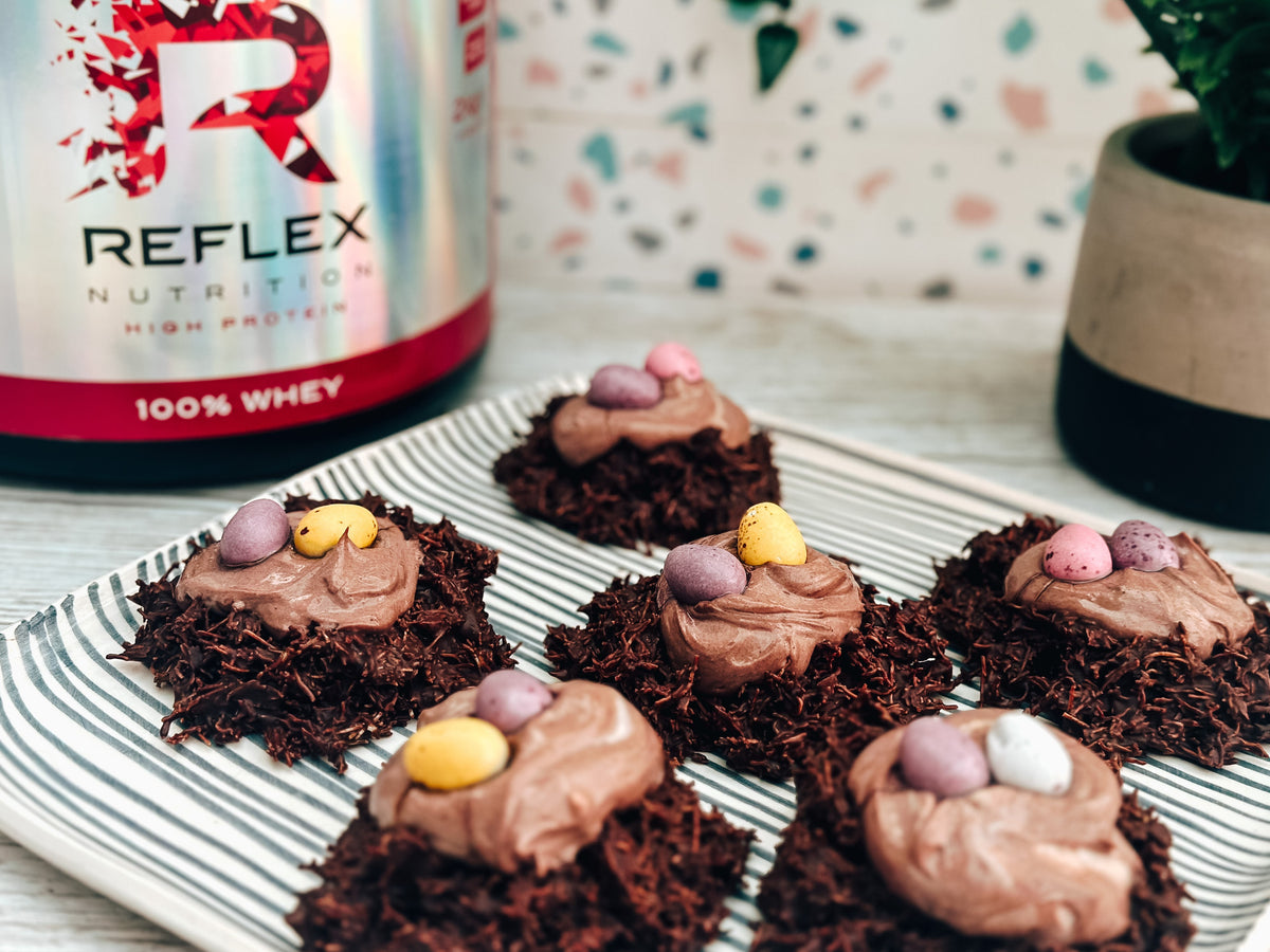 100% Whey Protein Nests – Reflex Nutrition