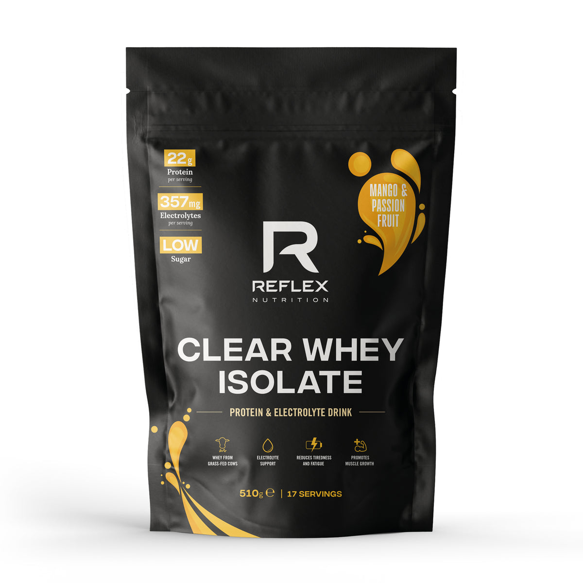 Clear Whey Isolate – Reflex Nutrition