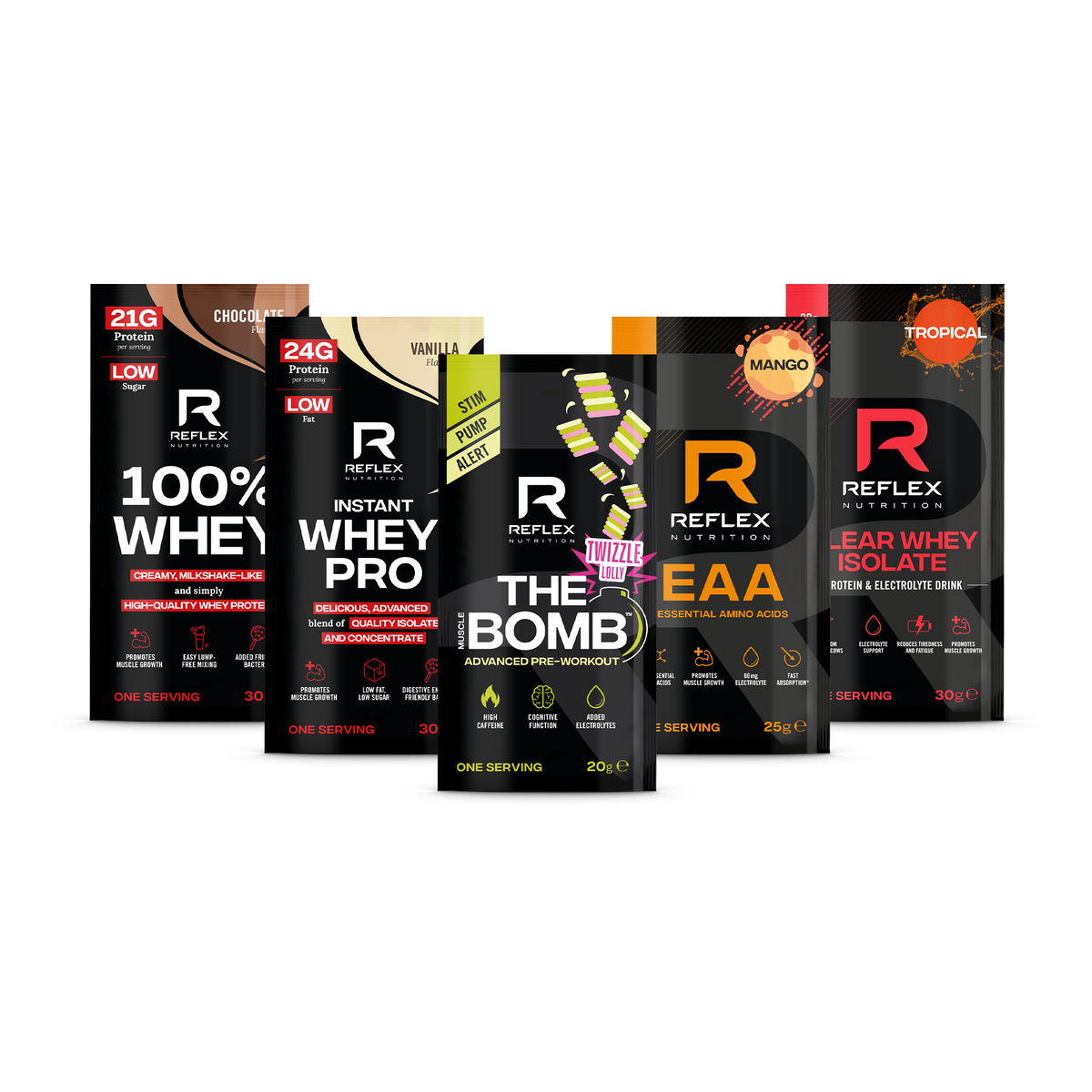 Product Discovery Pack – Reflex Nutrition