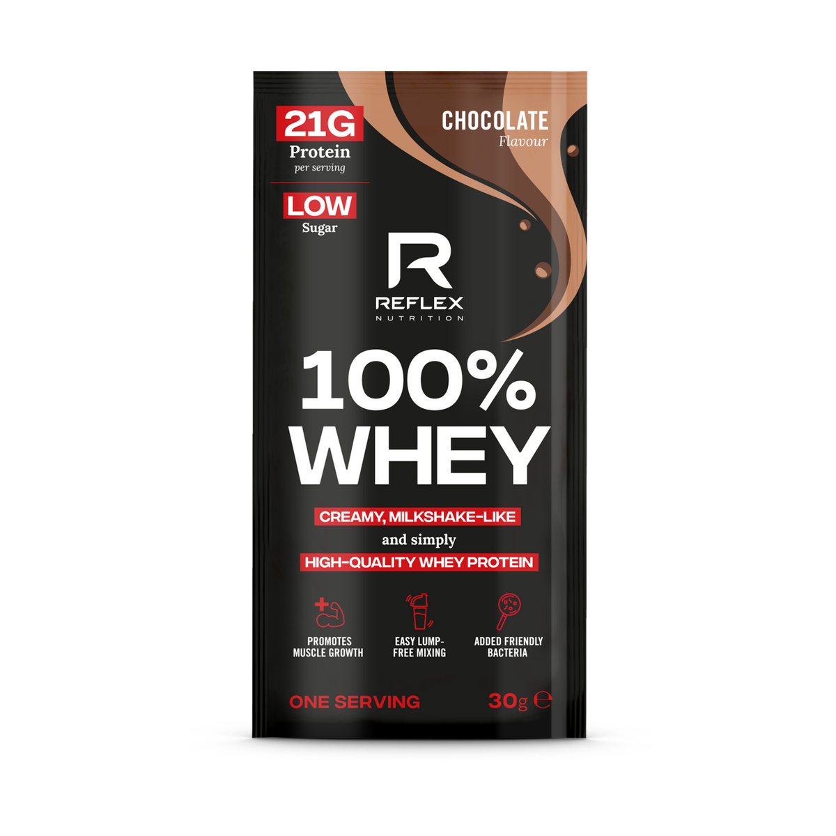 100% Whey (Sample) – Reflex Nutrition