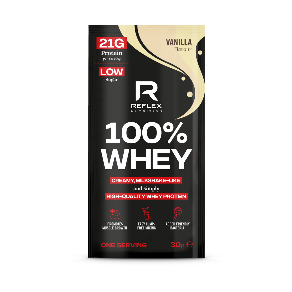 100% Whey (Sample) – Reflex Nutrition