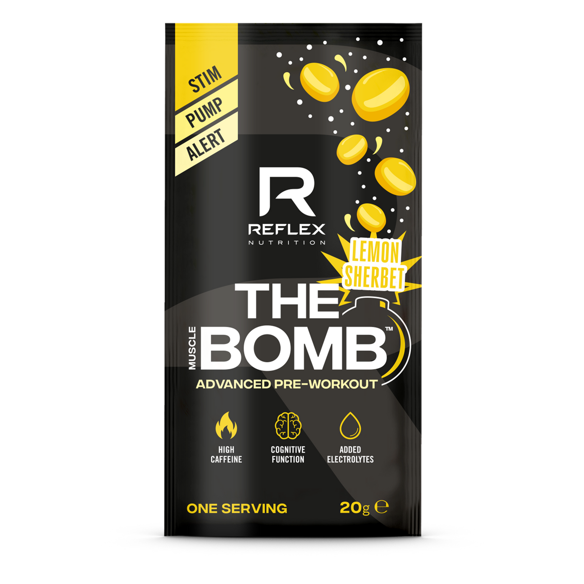 The Muscle Bomb (Sample) – Reflex Nutrition