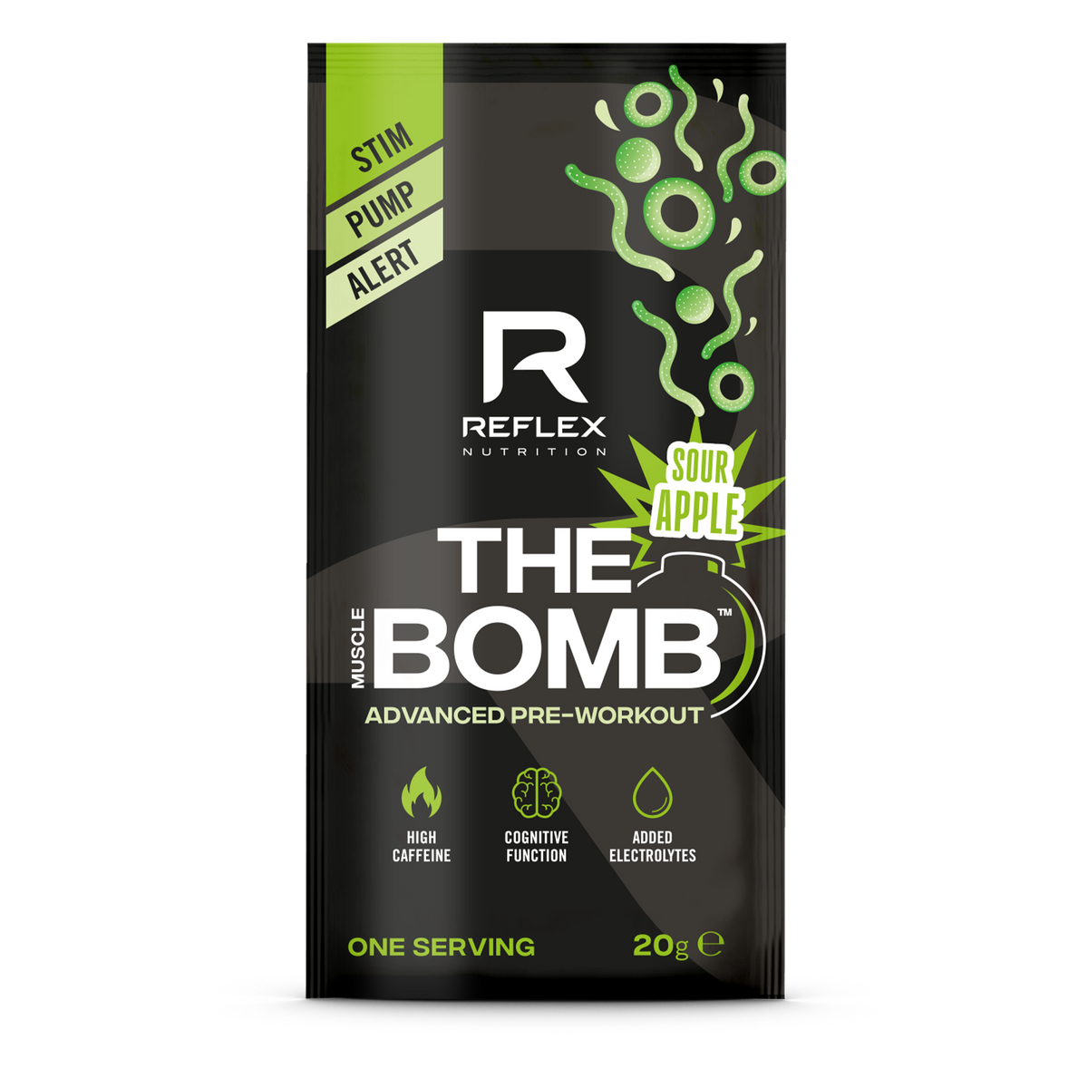 The Muscle Bomb (Sample) – Reflex Nutrition