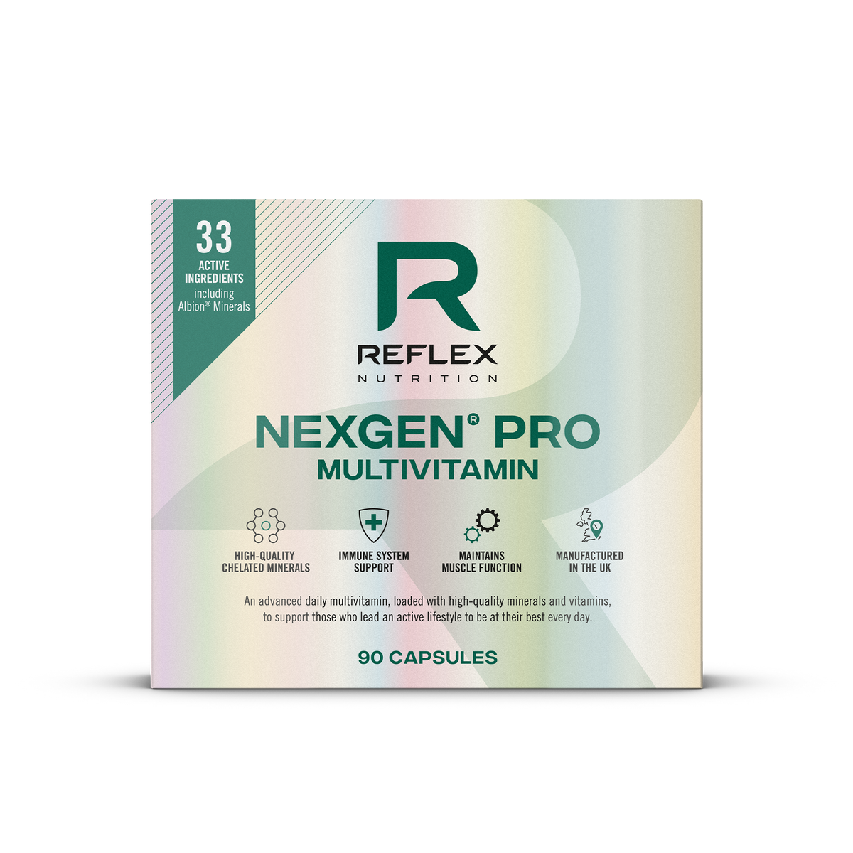 Nexgen® Pro – Reflex Nutrition