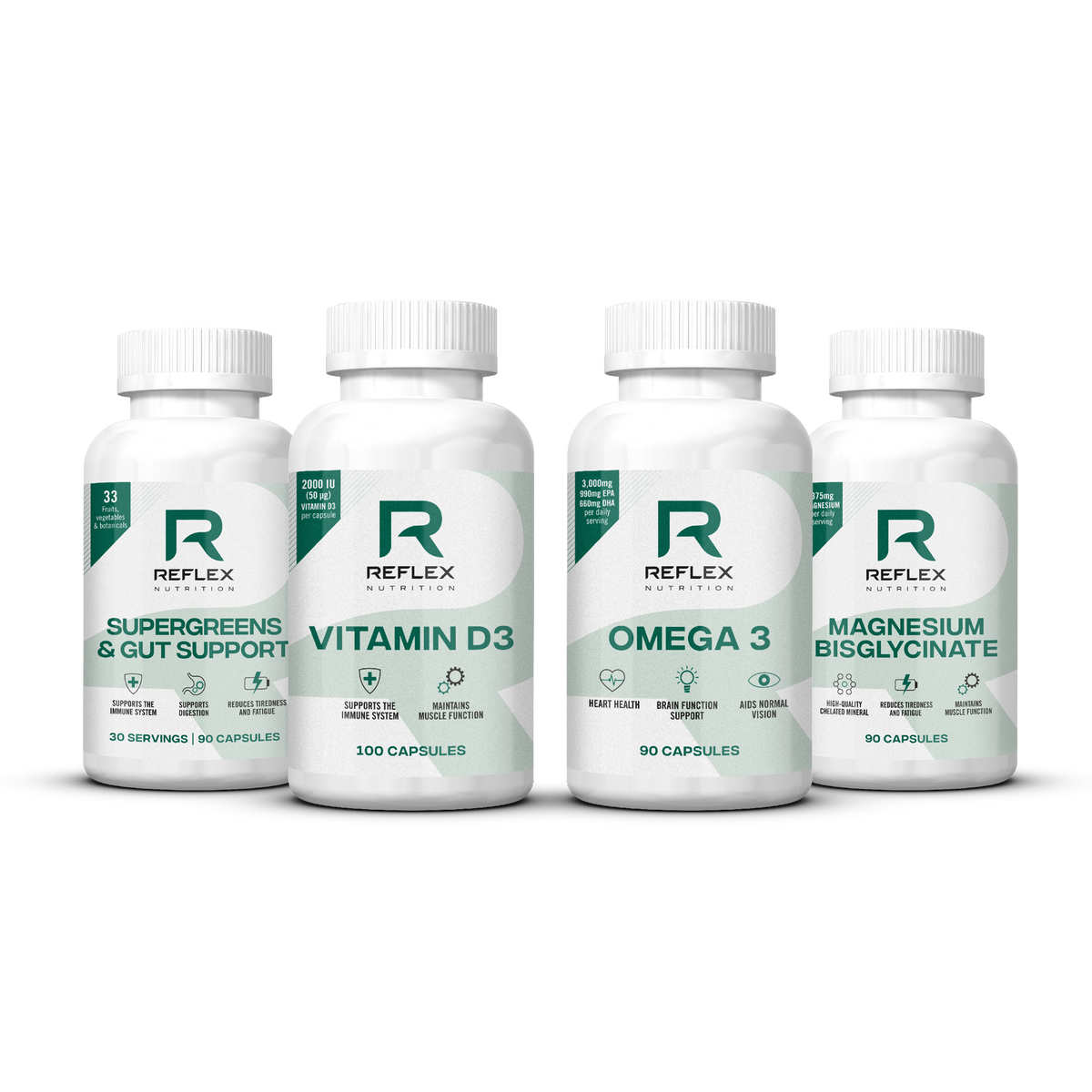 Daily Capsule Essentials – Reflex Nutrition