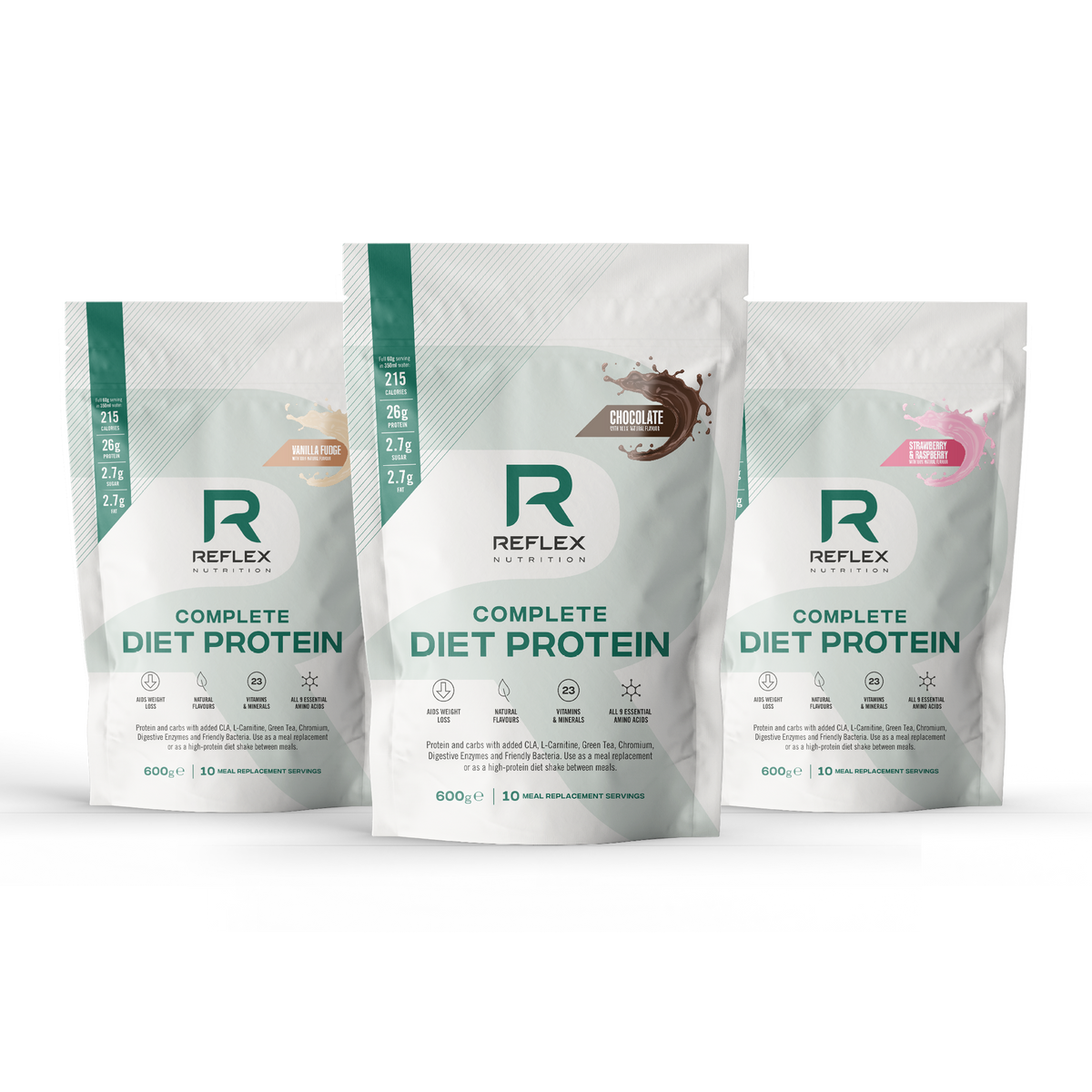 Complete Diet Protein Bundle – Reflex Nutrition