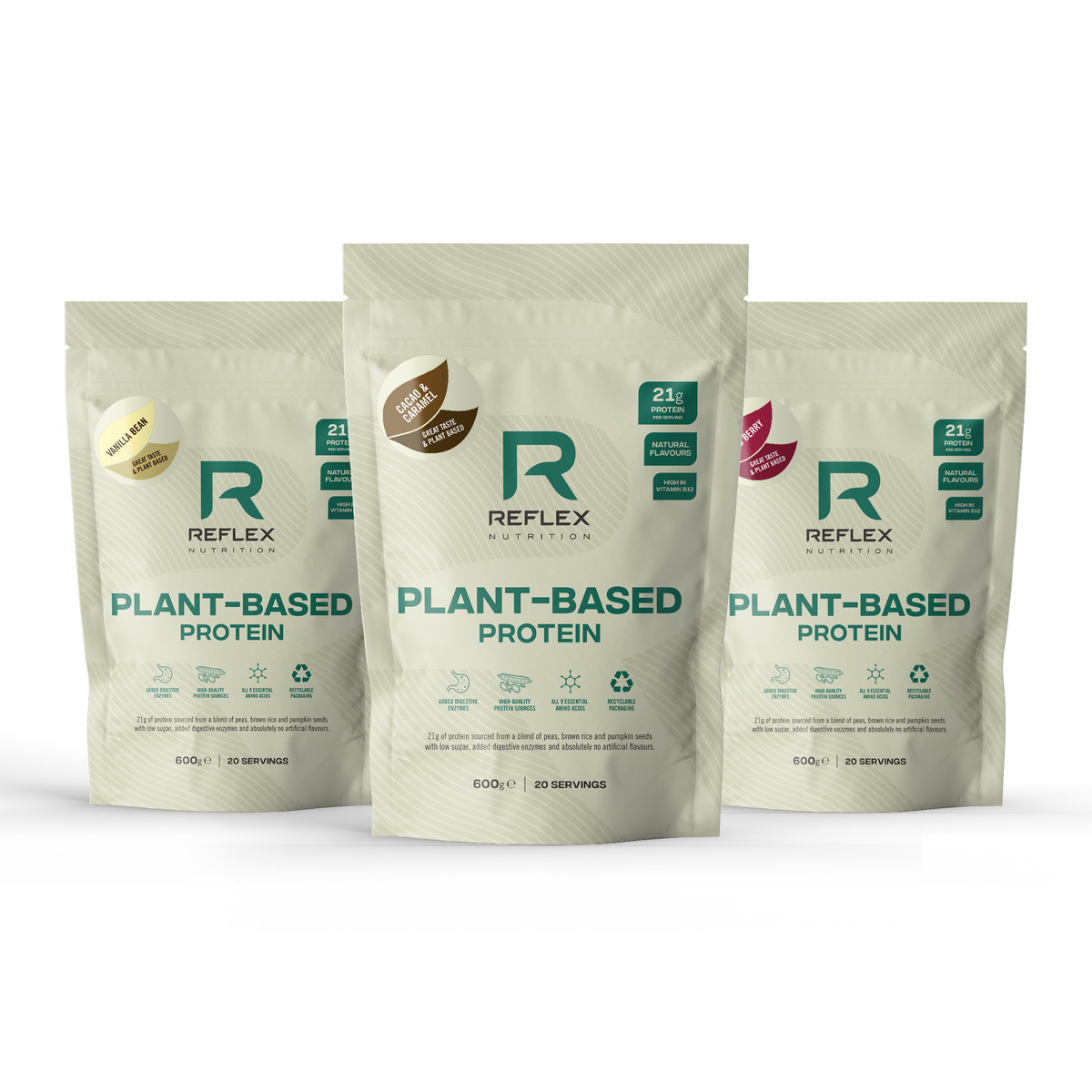 Plant-Based Protein Bundle – Reflex Nutrition