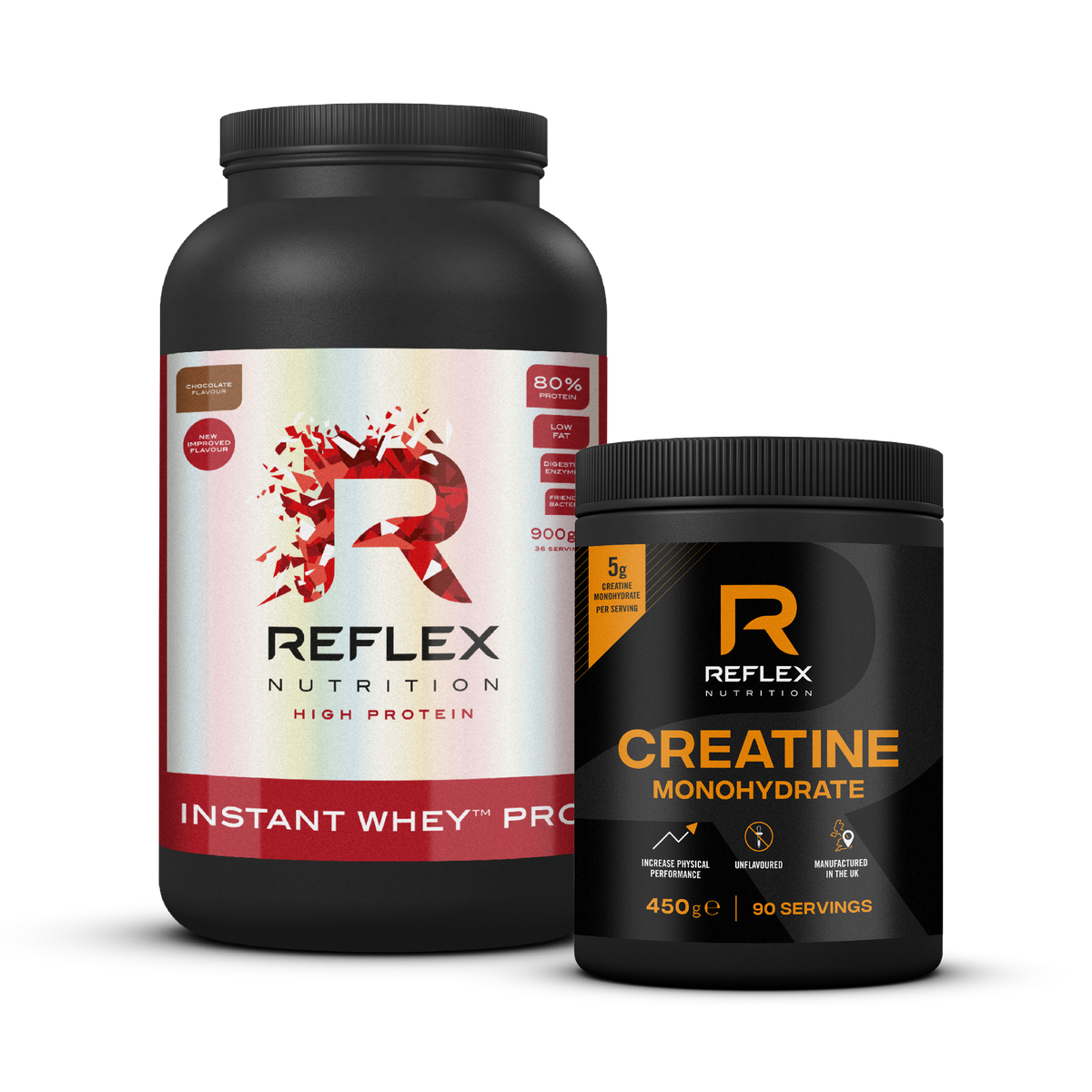Lean Muscle – Reflex Nutrition