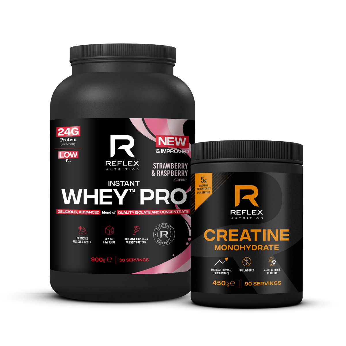 Lean Muscle – Reflex Nutrition