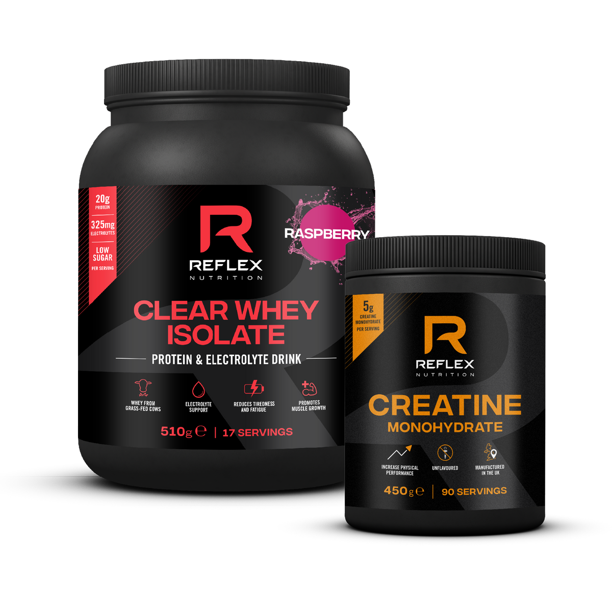 Clear Whey + Creatine – Reflex Nutrition