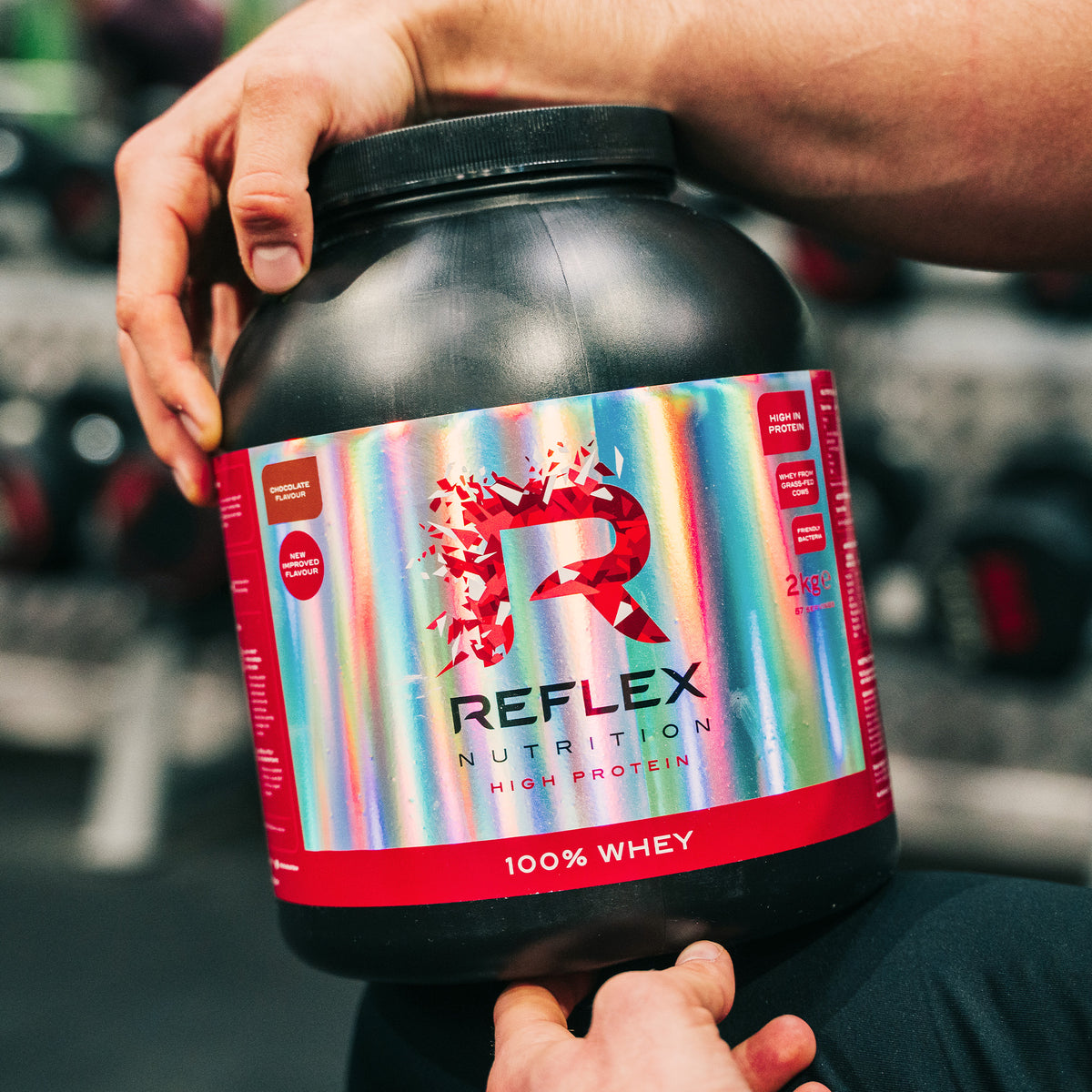 100% Whey – Reflex Nutrition
