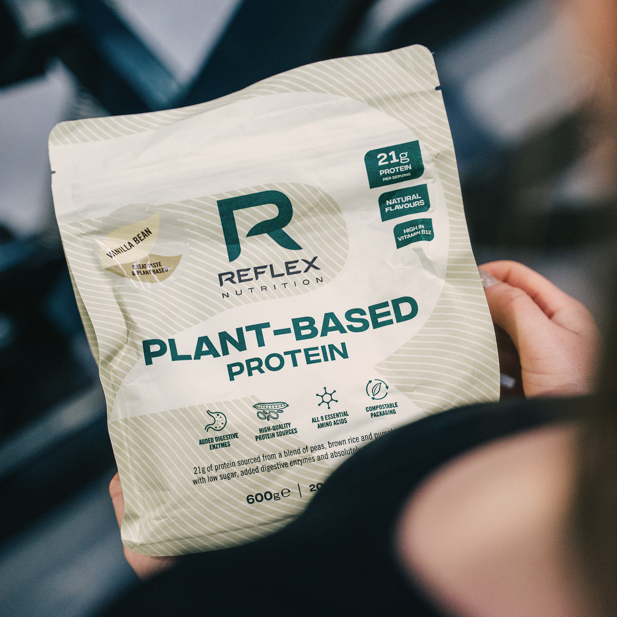 Plant-Based Protein – Reflex Nutrition