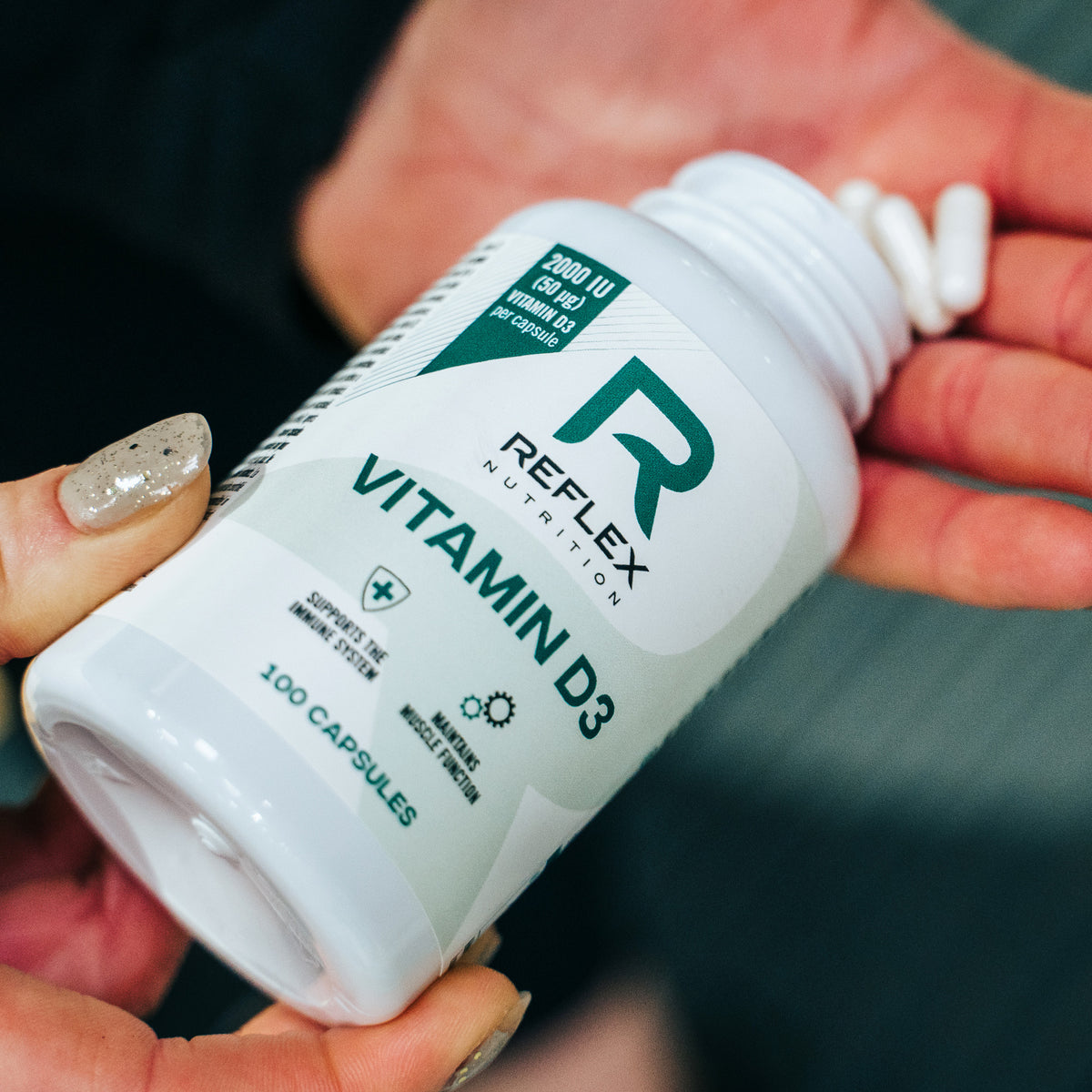 Vitamin D3 – Reflex Nutrition